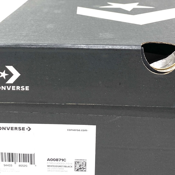 Converse | Shoes | Converse Chuck Taylor All Star Lugged Platform High ...